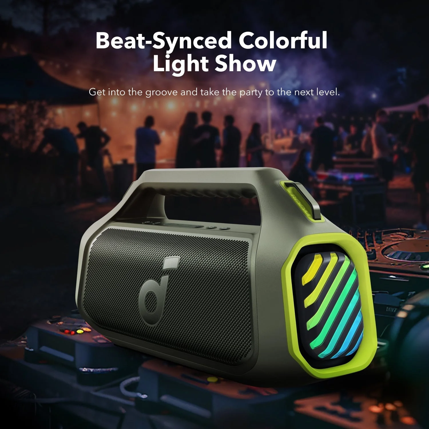 Buy Soundcore Boom 2 Plus | Outdoor Bass Bluetooth Speaker